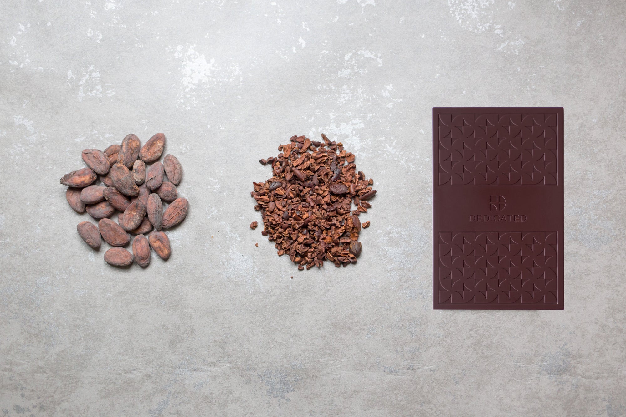 Process – Dedicated Chocolate
